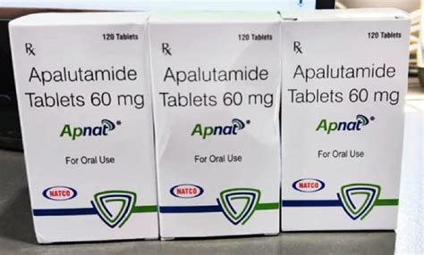 Apalutamide 60mg Tablets At ₹ 30000piece Apalutamide Tablet In
