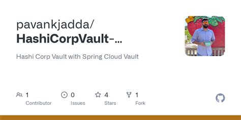 Github Pavankjaddahashicorpvault Springcloud Hashi Corp Vault With