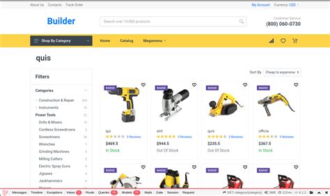 GitHub Snakee Shop Test E Commerce Website Built With Laravel Php Vue