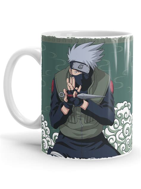 Kakashi Naruto Official Mug Redwolf