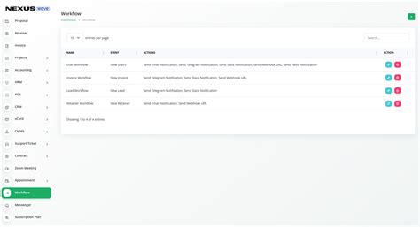 Software Details Nexus Wave