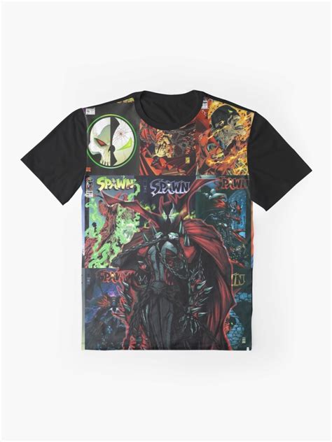 Spawn T Shirt For Sale By Marinalessa Redbubble Soawn Graphic T