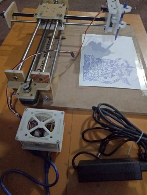 Mini Machine Grbl Control Arduino Cnc Pen Plotter Star International