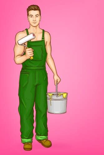 Male Naked Vector Images Over
