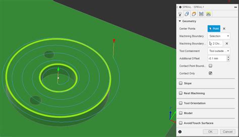 Solved Spiral Tool Path Autodesk Community
