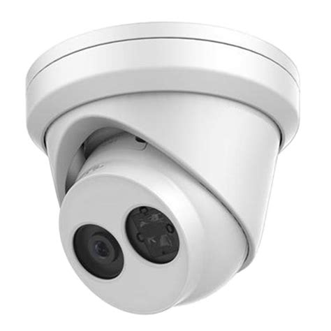 Alibi 4MP Starlight 120 IR H 265 Turret IP Camera Simplistic