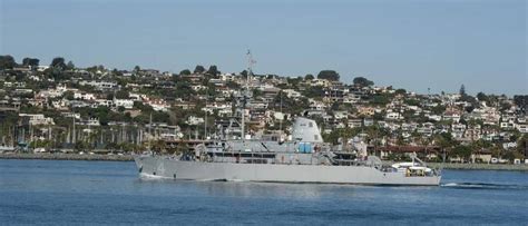 Us Navy Decommissions Uss Champion