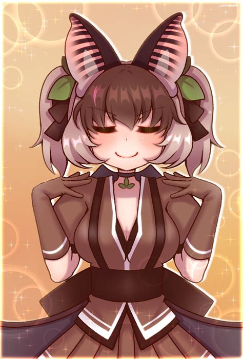 Brown Long Eared Bat Kemono Friends And 1 More Drawn By Hikarikmy