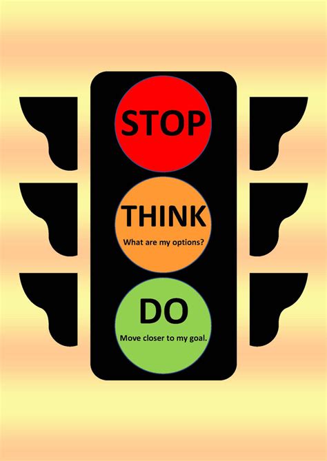 Stop Think Do Handouts Based On Clinically Validated Interventions