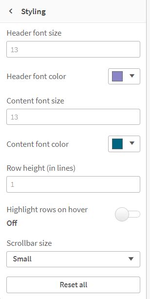 Add Color To Column Headers Qlik Community 1913067