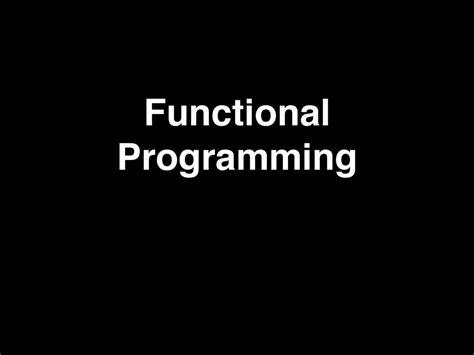 functional programming speaker deck