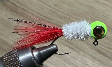 Hair Jigs Crappie Jigs Hand Tied Jigs American Crappie Gear