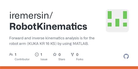 github iremersin robotkinematics forward and inverse kinematics