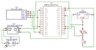 IoT Based Solar Power Monitoring System With ESP