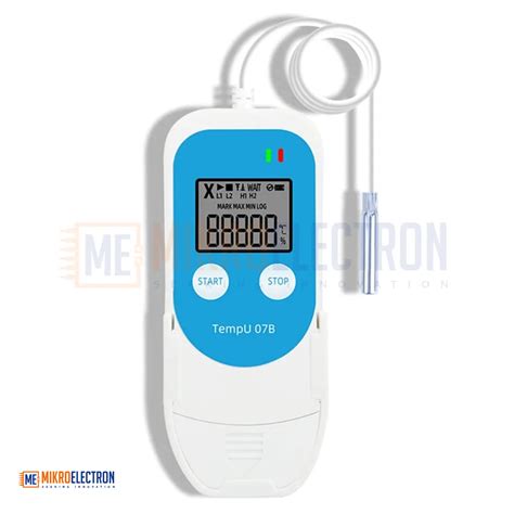 Usb Temperature Humidity Data Logger Pdf Report Tempu07b Temp Datalogger Portable Temperature