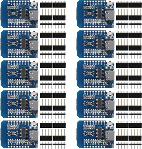 Aitrip 10 件開發板 D1 Mini Type C Usb Nodemcu 迷你無線 D1 模組 適用於
