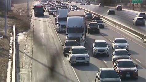 Watch Delays Expected After Fatal Crash On Edens Expressway In Suburbs