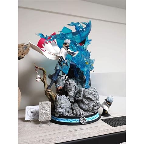 Gk完成品 Clouds 六代目火影 旗木卡卡西 17 火影忍者 Naruto 須佐能乎 公仔 雕像 收藏 蝦皮購物