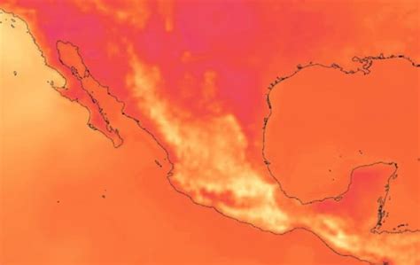 Estos Estados De México Serán Los Más Afectados Por La Canícula 2020