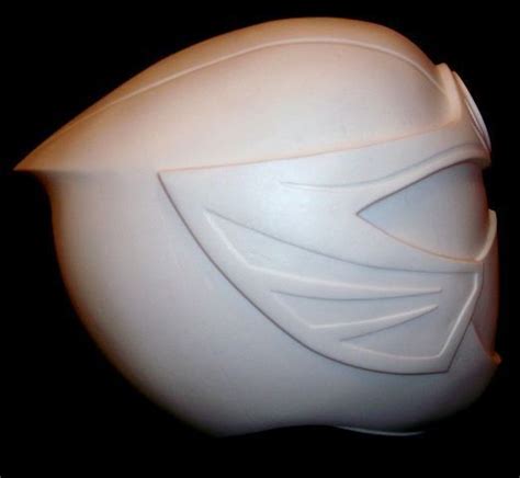 Ninja Storm Red Power Ranger Helmet Raw Cast Kit Hurricanger Cosplay