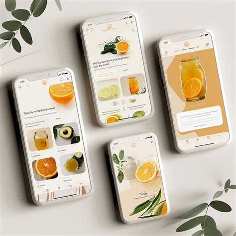 Ui Ux Designs Premium Ai Generated Image