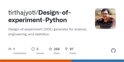 Github Tirthajyoti Design Of Experiment Python Design Of Experiment