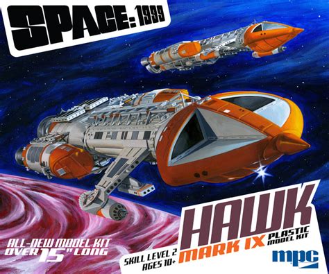 Spacecraft Plastic Model Kits