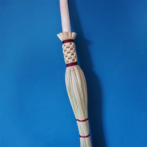 Handmade Cobweb Broom Made In The Uk From Natural Materials — Rosa