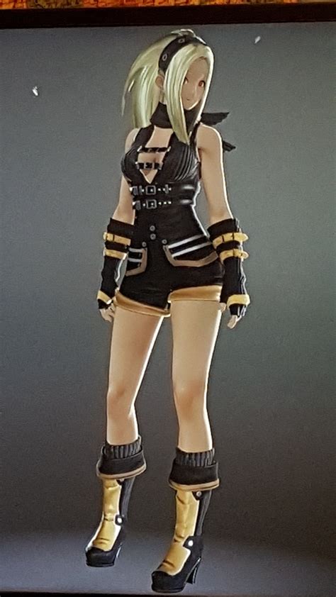 Made Kat In Code Veins Character Creator Think She Turned Out Great R Gravityrush