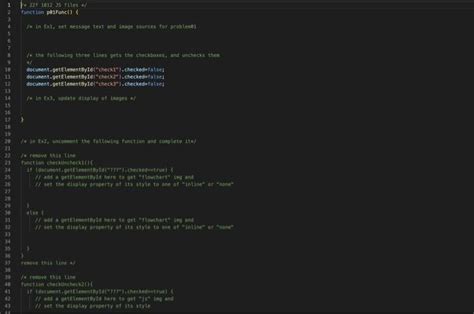Solved Part II More On JS Based On The Experience With Chegg Com