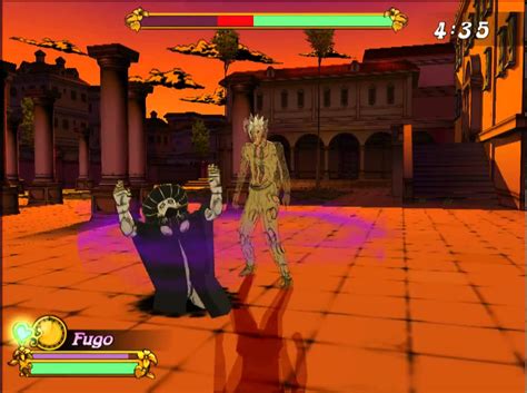 Jojo No Kimyou Na Bouken Ougon No Kaze Прохождение Jojo No Kimyou Na
