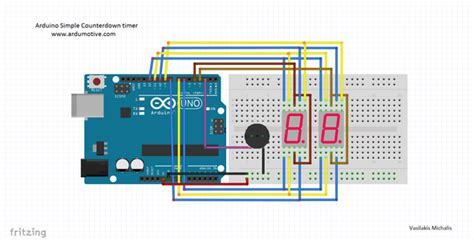 Arduino Simple 7 Segment Countdown Timer 5 Steps With Pictures Instructables