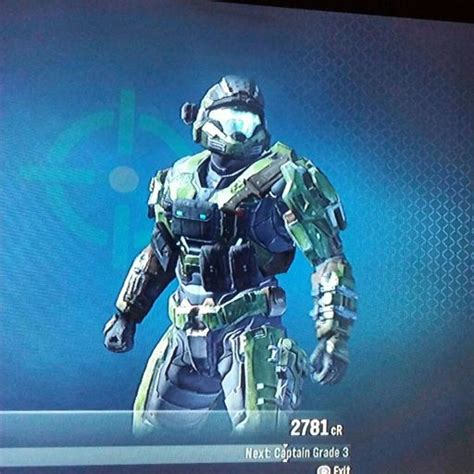 Halo Reach Armor Combinations Captain