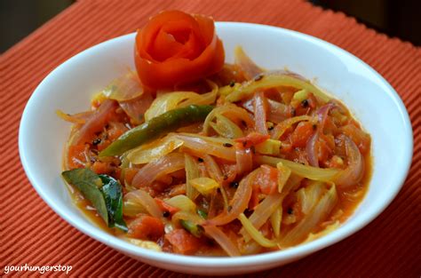 Tomato Bhaji Pyaz Tamatar Ki Sabzi Yourhungerstop