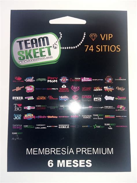 Team Skeet Vip 6 Meses Cuotas Sin Interés