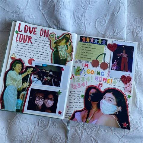Marifer On X Scrapbook Journal Scrapbook Book School Memories Scrapbook