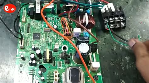 Daikin Inverter Ac Pcb Circuit Diagram Daikin Inverter Ac Wi
