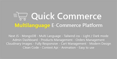 Nextjs Mongodb E Commerce Platform Codemarket