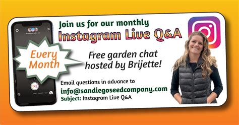 Vegetable Container Size Chart — San Diego Seed Company