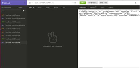 GitHub Sandravergara Invoice Chaincode And Rest Json Based Node Js Application