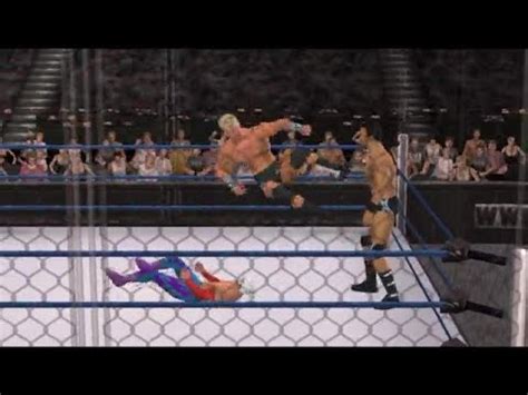 Aaa Vs Dolph Ziggler Vs Drew Mcintyre Wwe Smackdown Vs Raw Psp