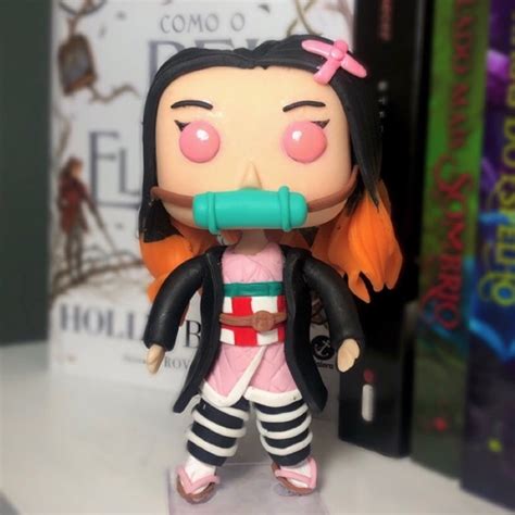 Action Figure Funko Pop Nezuko Kamado Demon Slayer Kimetsu No Yaiba