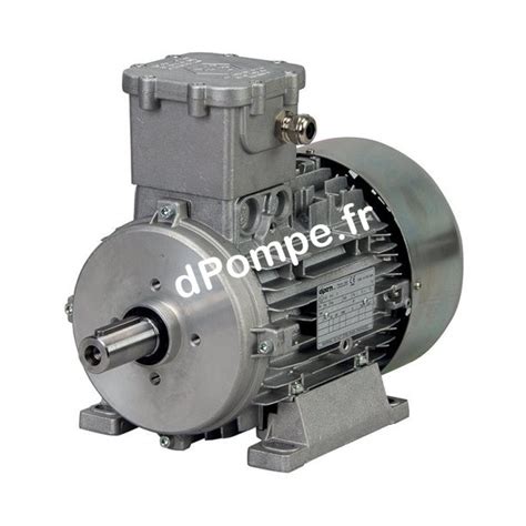 Moteur Aluminium ATEX MD S B Mono V kW tr min Hz pôles