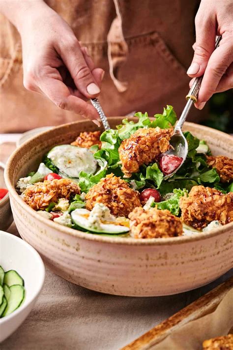 Hot Honey Chicken Salad Recipe