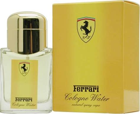 Ferrari Cologne Water Natural Spray Amazonde Kosmetik