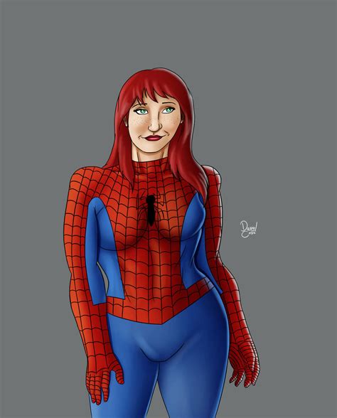 Mj Spider Woman By Danielbrother On Deviantart
