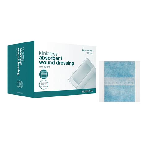 Absorbent Dressings Wound Care Klinion