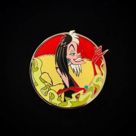 17811 Cruella De Vil Villains Profile Walt Disney Imagineering