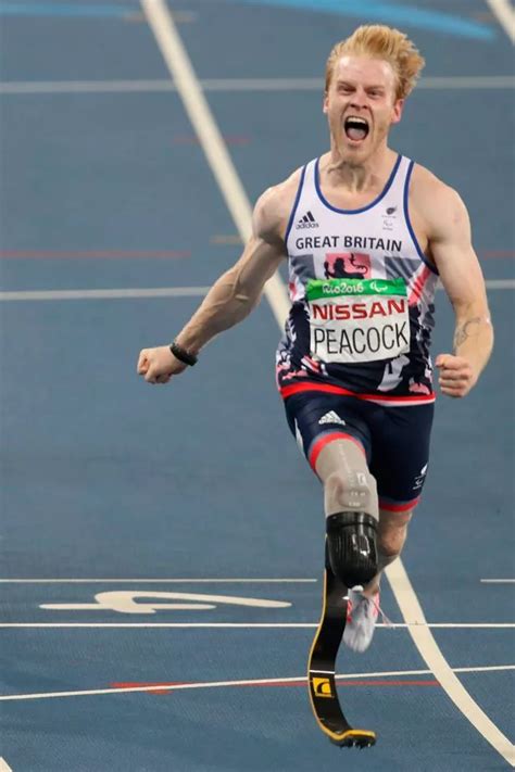 Jonnie Peacock Defends T44 100m Gold In Rio But Loses Precious Lucky