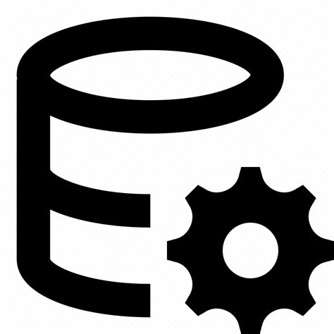 Configure Settings Database Data Storage Icon Download On Iconfinder